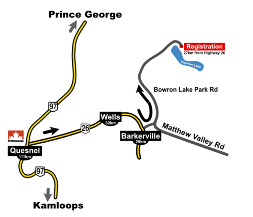 Bowron Lake - Bowron Lake Canoe Rentals