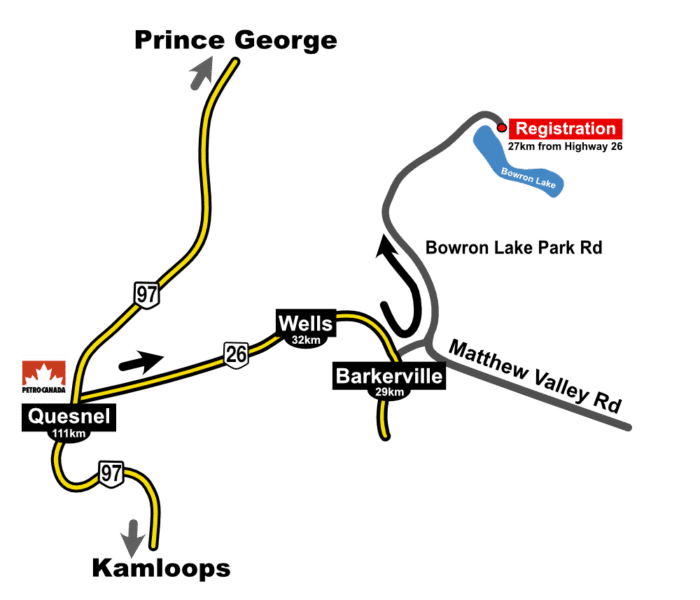 Bowron Lake - Bowron Lake Canoe Rentals